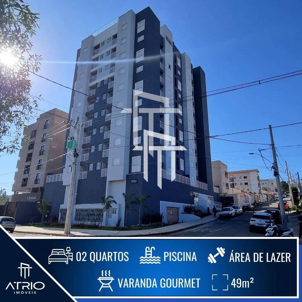 Apartamento 2 quartos para alugar - Campo das Antas, Poços de Caldas ...