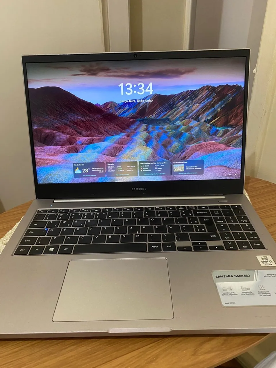 "notebook samsung book e30" - Notebooks no Brasil