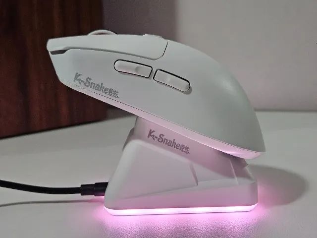 Mouse Sem Fio K-Snake X11 Dock De Recarga Paw3311 Novo/Lacrado ...