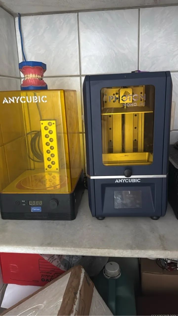 Impressoras 3D Anycubic Photon Mono SE + wash machine - Periféricos e Acessórios de Computador ...