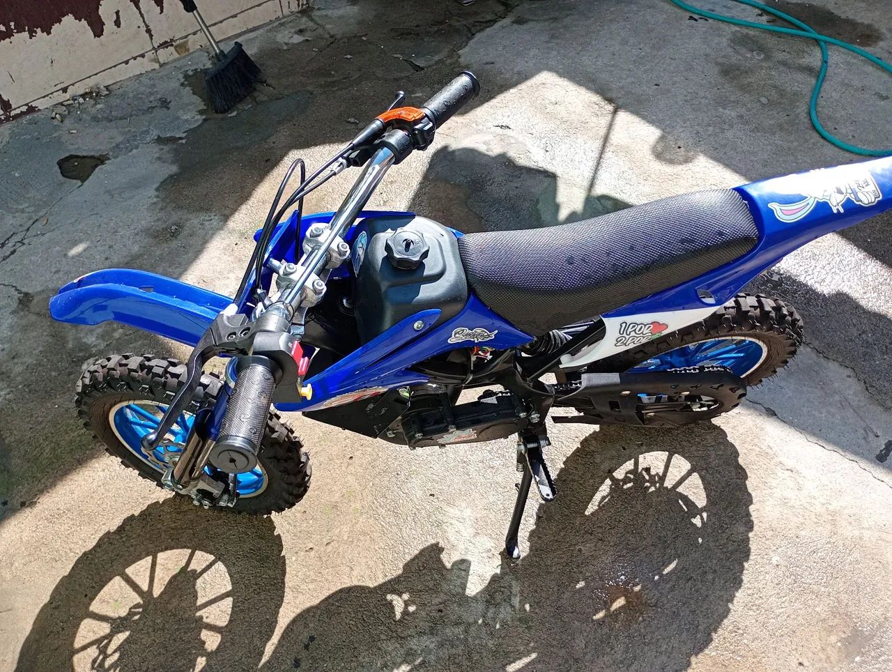 Mini moto start motor gasolina 2 tempo - Ciclismo - Grajaú, Rio de ...