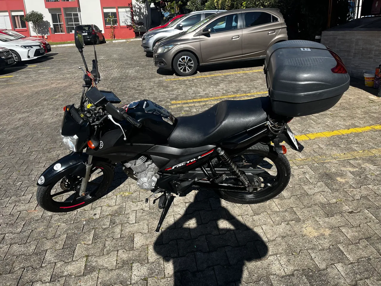 Motos Yamaha Factor 2016 no Brasil
