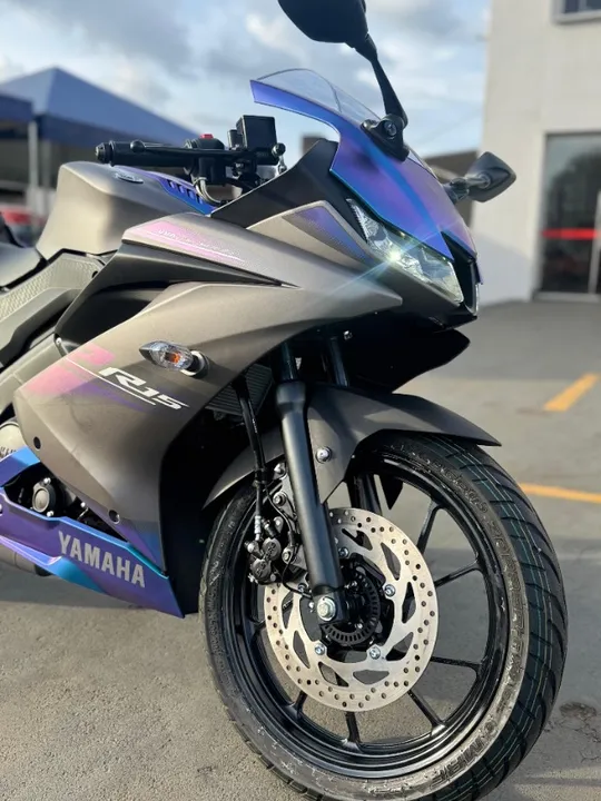 Motos YAMAHA YZF no Brasil