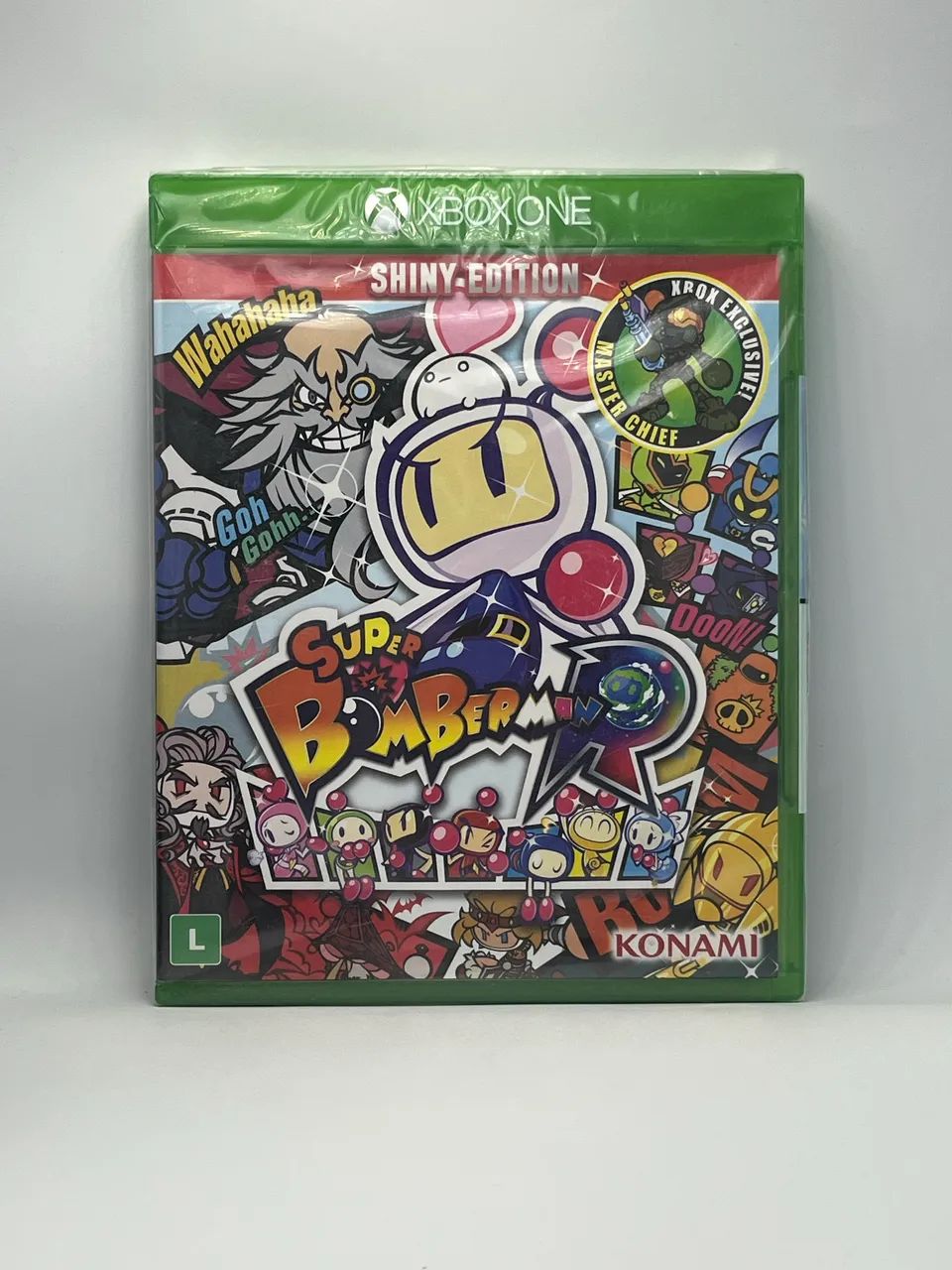 SuperBomberman R XBOX ONE (NOVO) MÍDIA FÍSICA - Jogos de Vídeo Game ...
