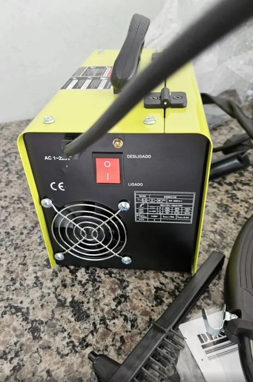 Maquina de solda mig sem gas - Ferramentas de Construção - Ipiranguinha ...