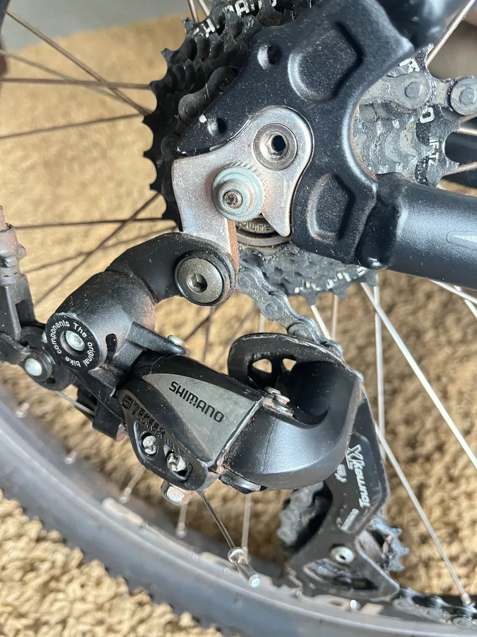 Caloi supra 10 quadro 19 Bicicleta MOUNTAIN BIKE - Ciclismo - Asa Norte ...