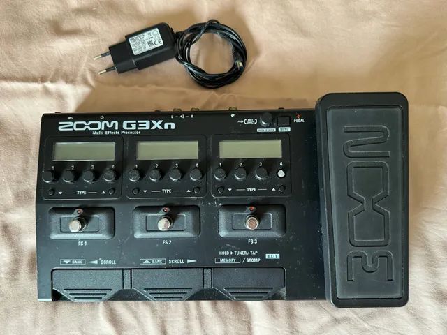 "zoom g3xn" no Brasil