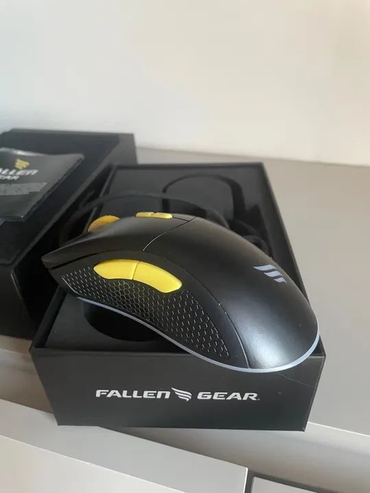 Mouse Gamer Fallen Gear - Novo - Periféricos e Acessórios de Computador ...