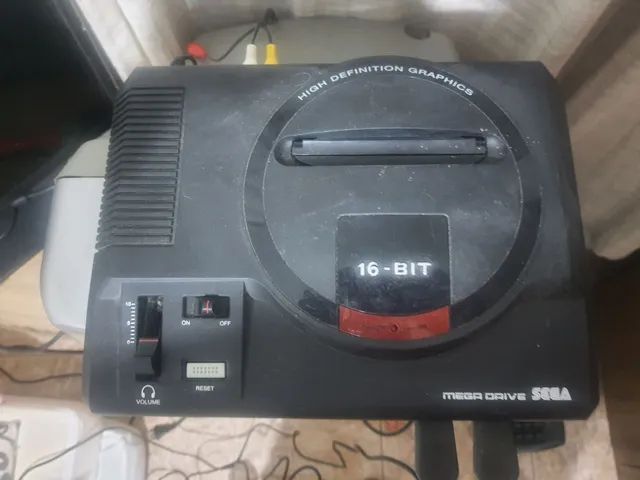 "console mega drive tectoy" no Brasil
