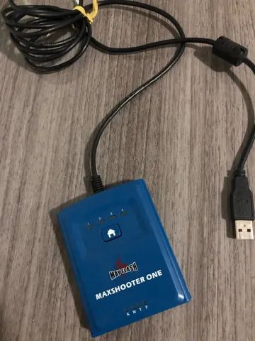 "max shooter one" no Brasil