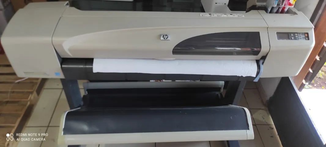 "hp designjet 500" no Brasil