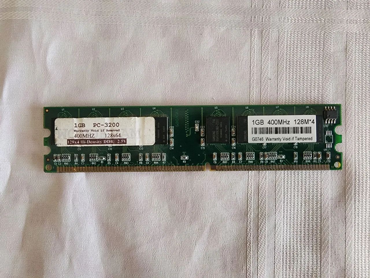Memoria RAM DDR1 1GB