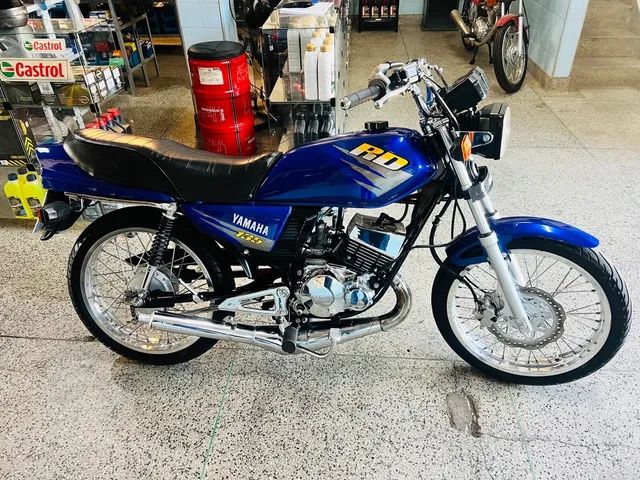 Motos YAMAHA RD no Brasil