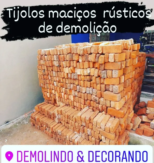 "tijolo macico" - Alvenaria no Brasil
