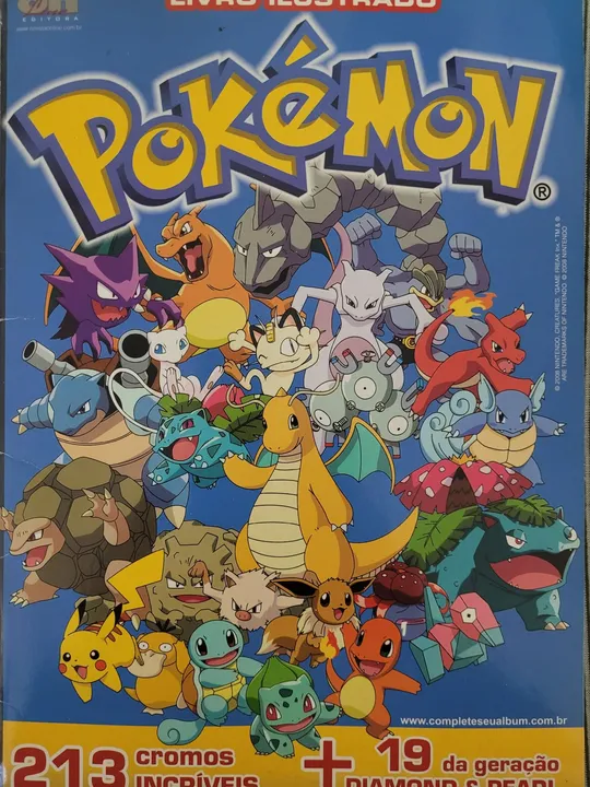 "album pokemon" - Hobbies e coleções no Brasil