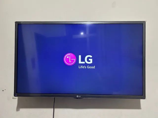"smart tv led lg 32 polegadas" no Brasil