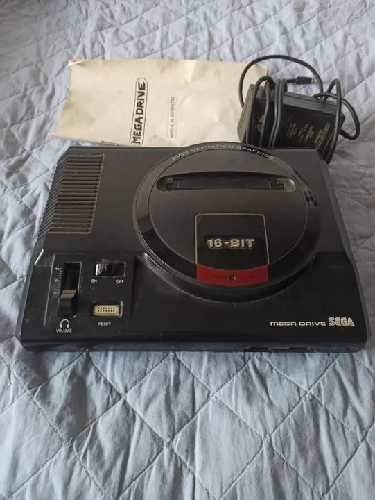 "console mega drive tectoy" no Brasil