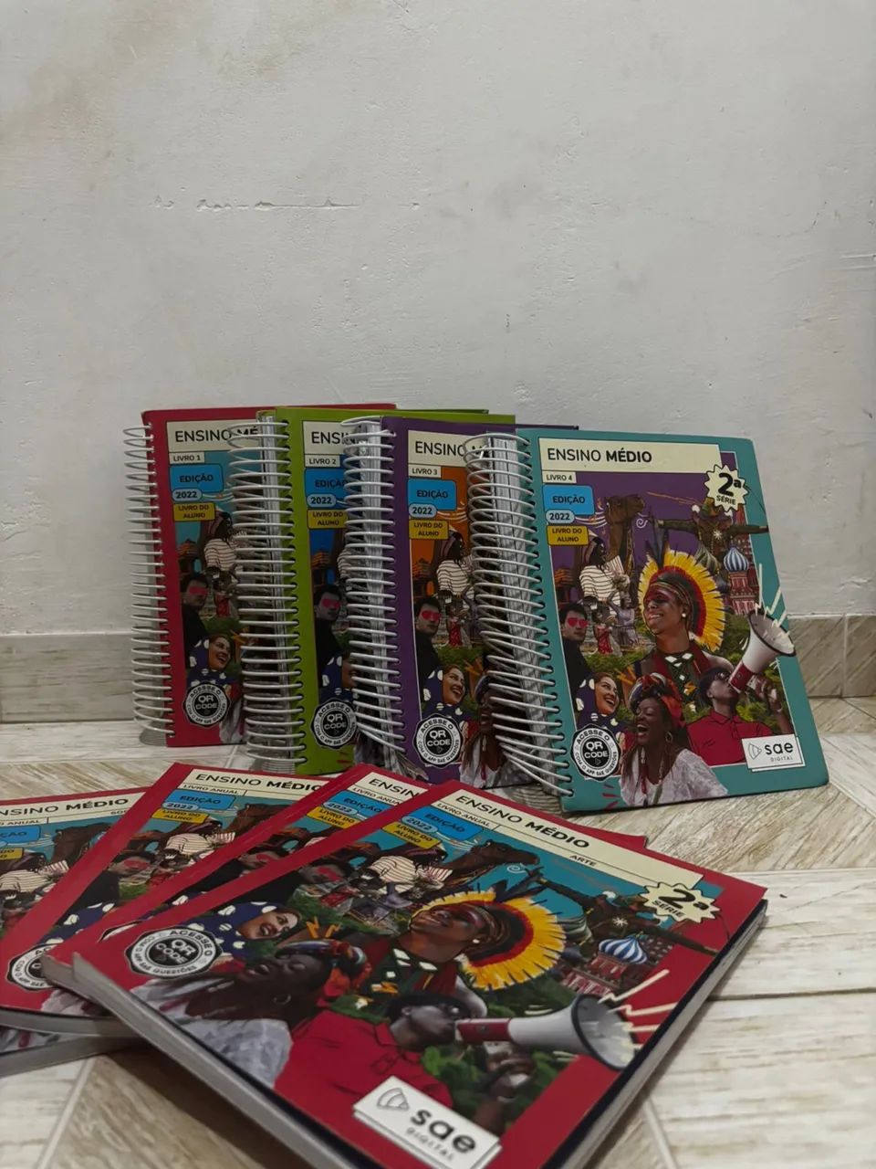 Módulos Sae Brasil 3 ano/serie do ensino médio -edição 2022 - Livros e ...