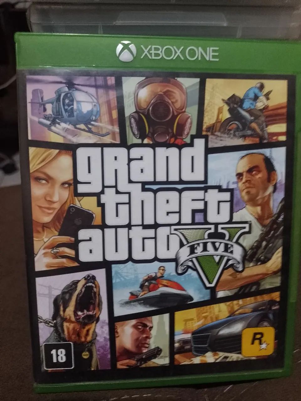 Grand Theft Auto V (GTA V) - Xbox One - Jogos de Vídeo Game - Samambaia Norte (Samambaia ...