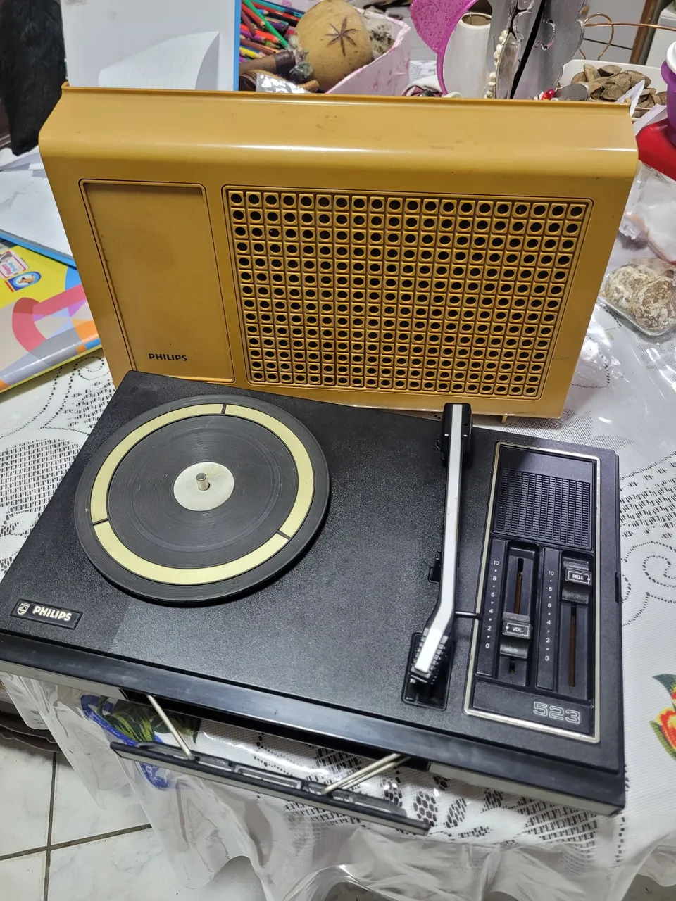 "toca discos antigos" no Brasil