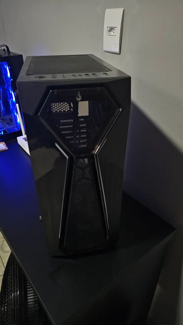 Gabinete Rise Mode X4 Glass e 3 fans - Periféricos e Acessórios de ...