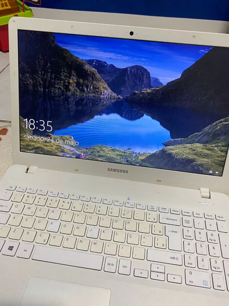 "notebook samsung branco" - Notebooks no Brasil