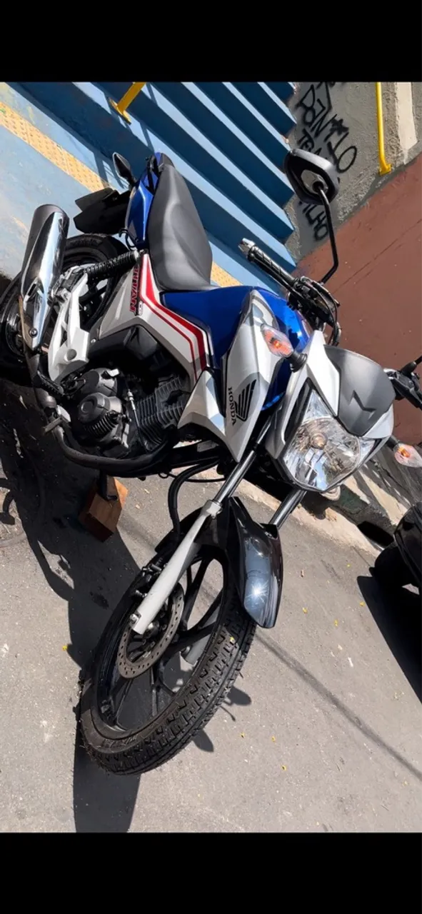 Motos HONDA CG 160 TITAN S FLEX no Brasil