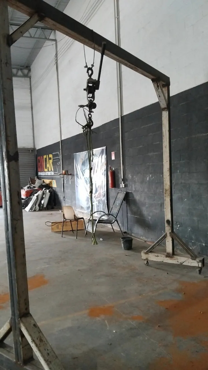 "girafa motor" no Brasil