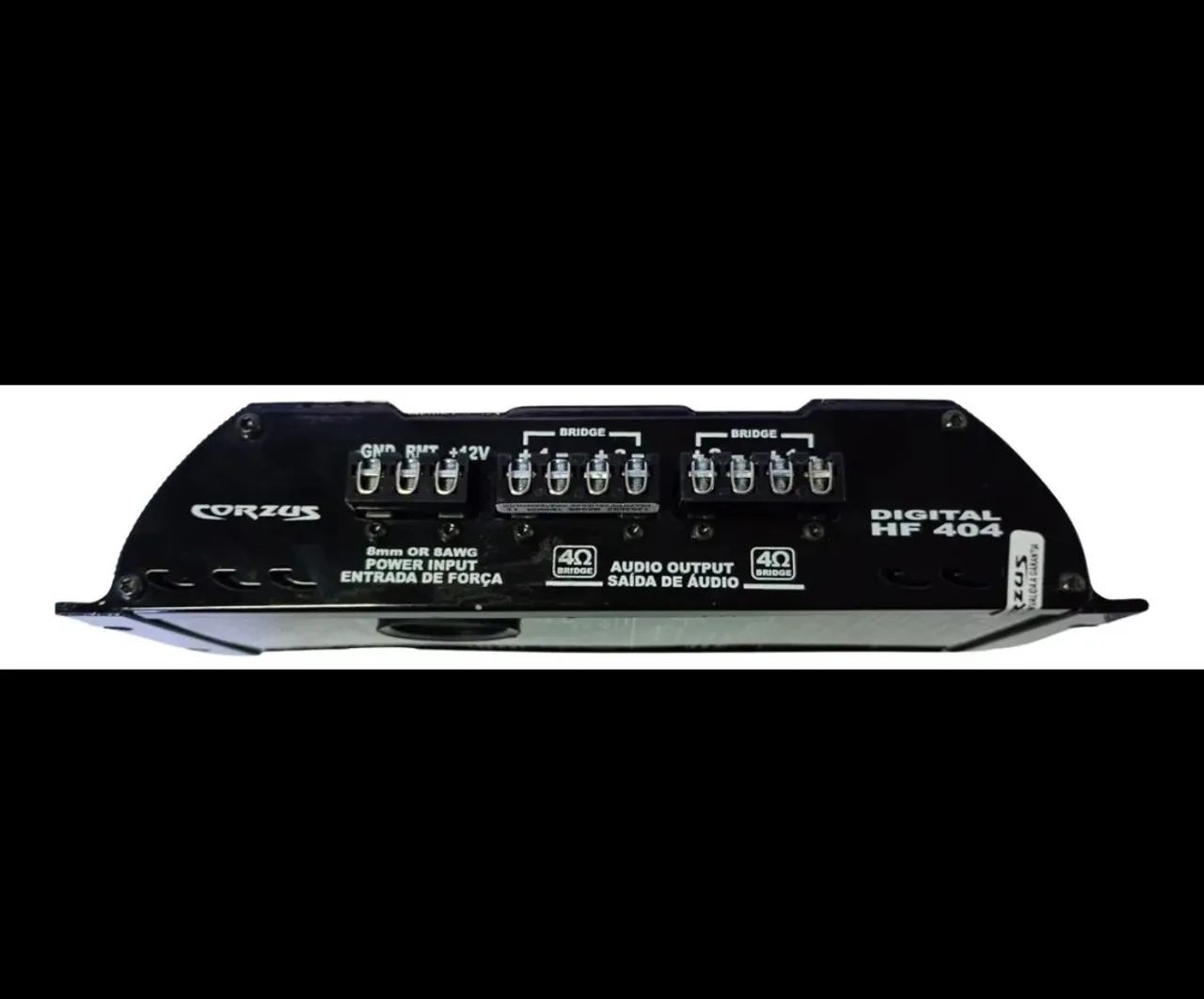 Módulo Amplificador Digital Corzus Hf404 400w Rms 4 Canais - Aparelhos ...