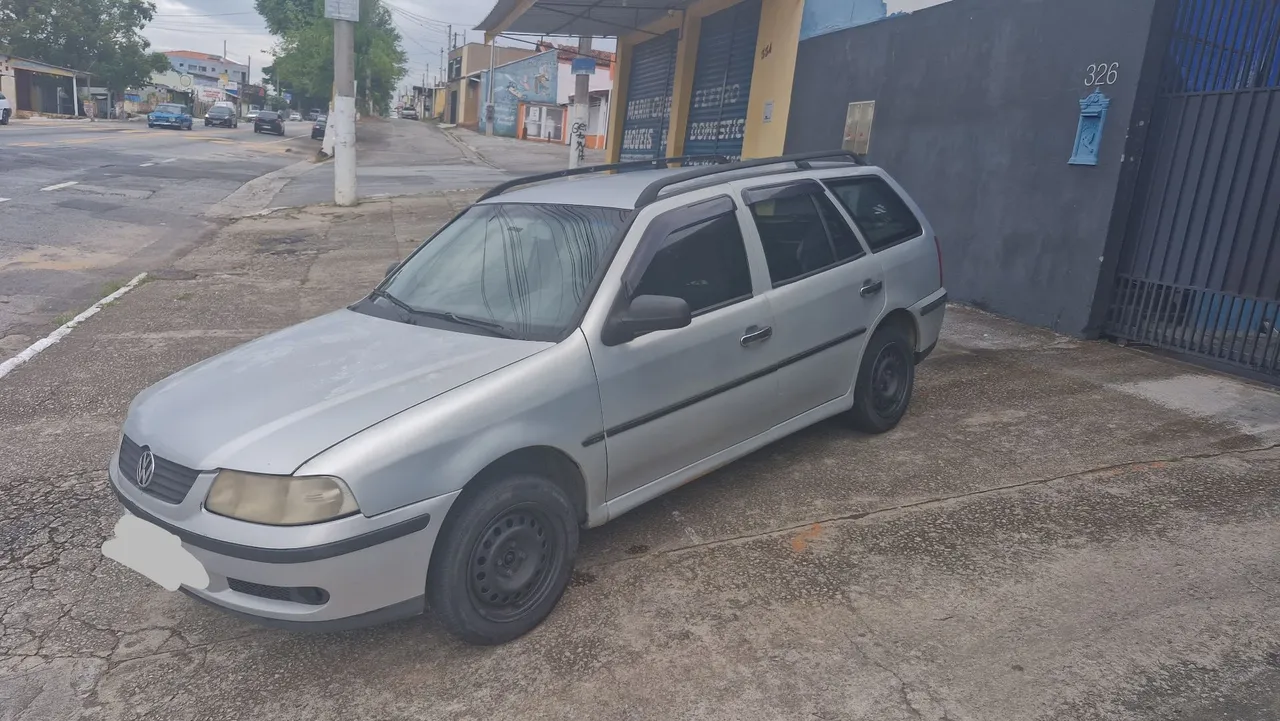 "volkswagen parati g3" no Brasil