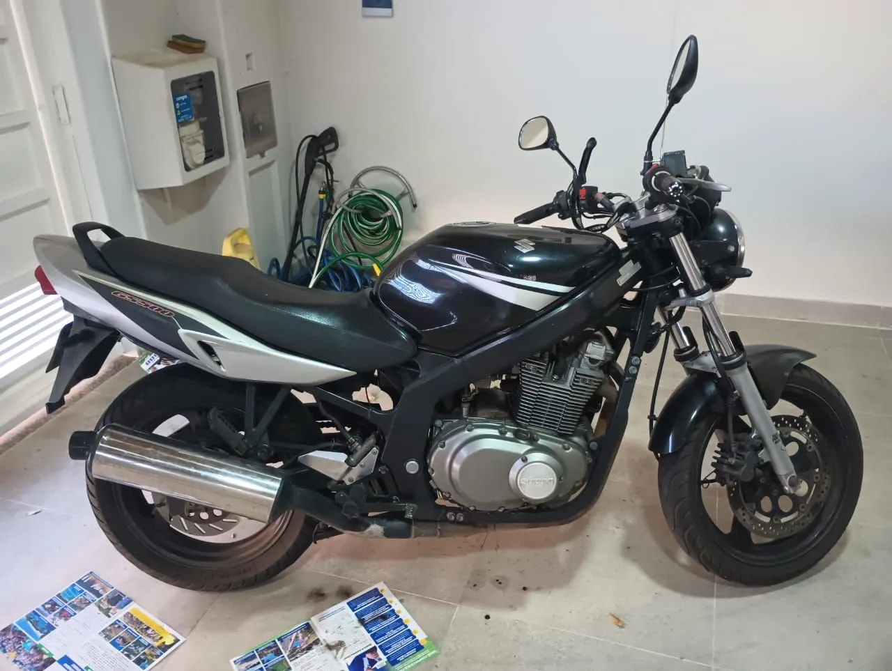Motos SUZUKI GS 2008 no Brasil