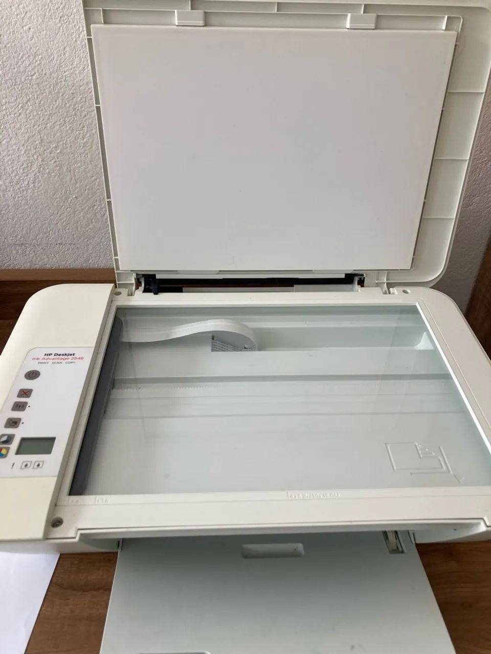 Impressora de Multifuncional HP Deskjet Ink Advantage 2546 ...