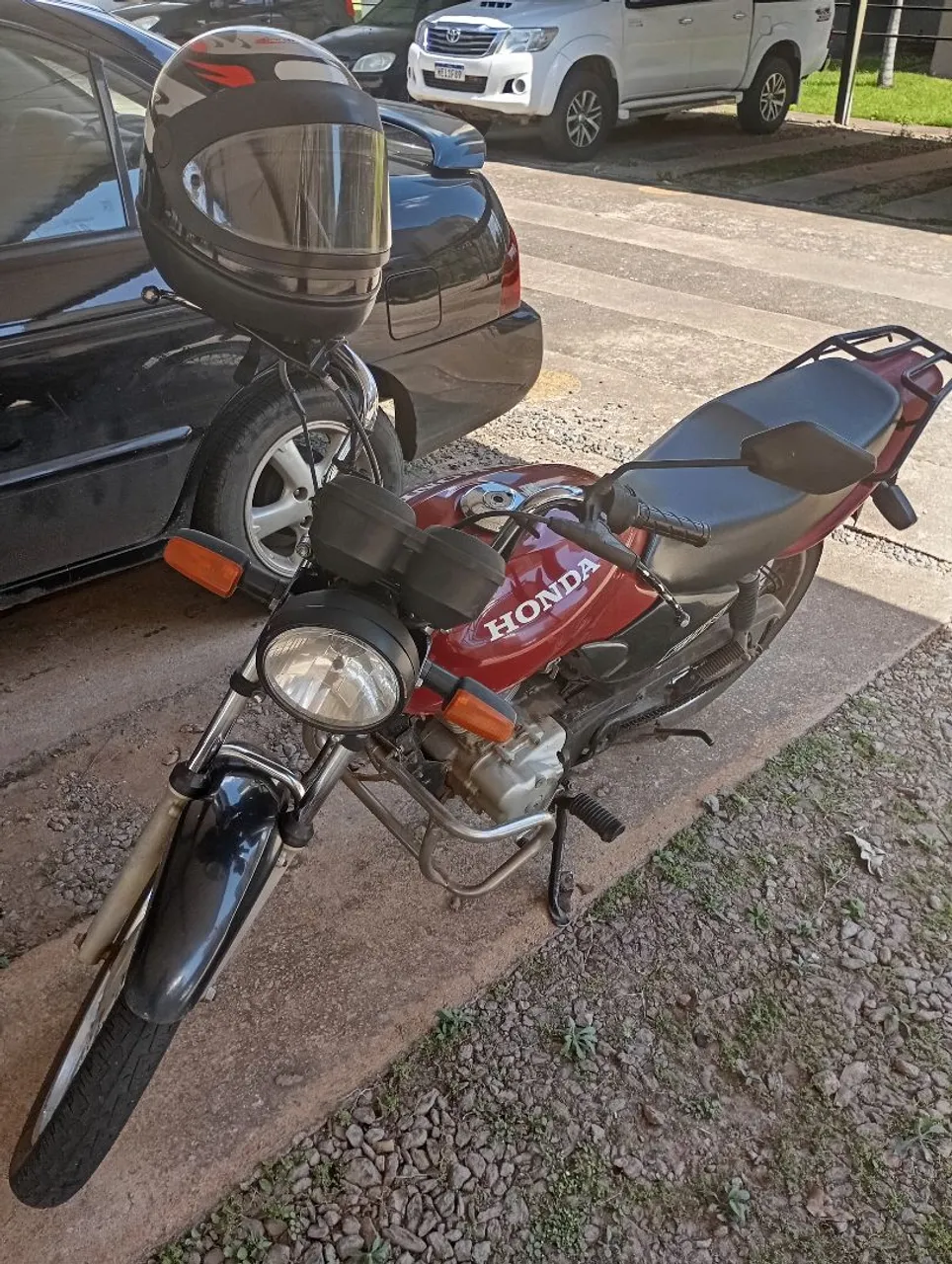 Motos HONDA CG 2005 no Brasil