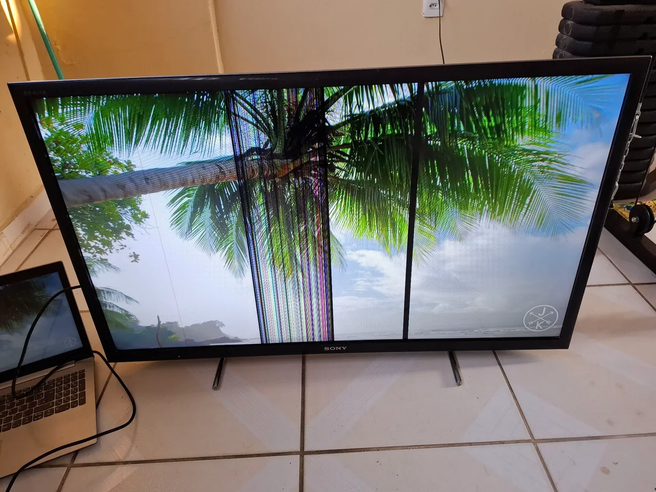 "tela da tv sony 32" - TVs no Brasil