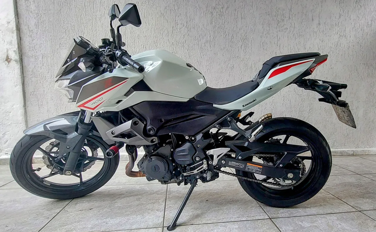 Motos Kawasaki Z no Brasil