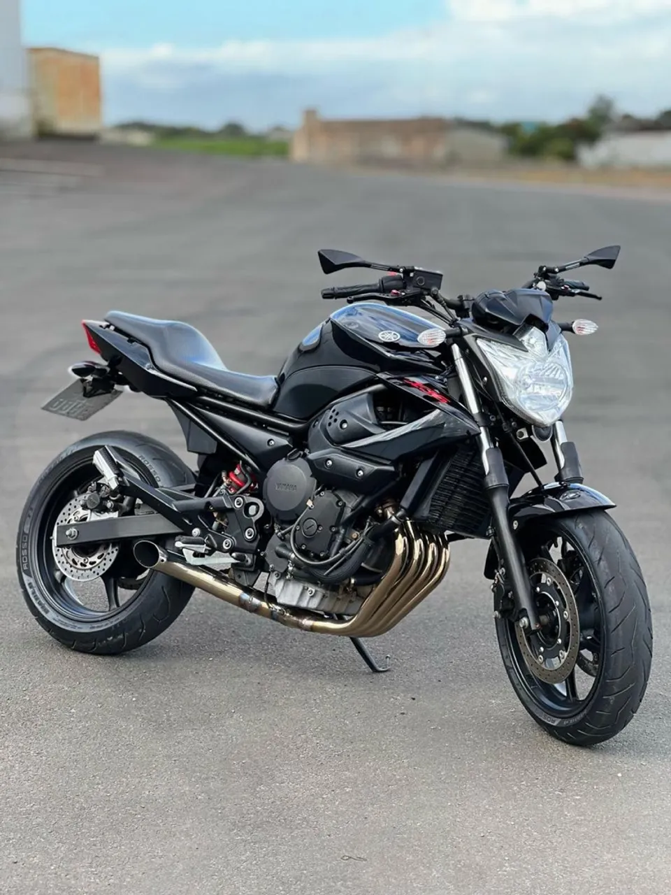 Motos YAMAHA XJ6 no Brasil