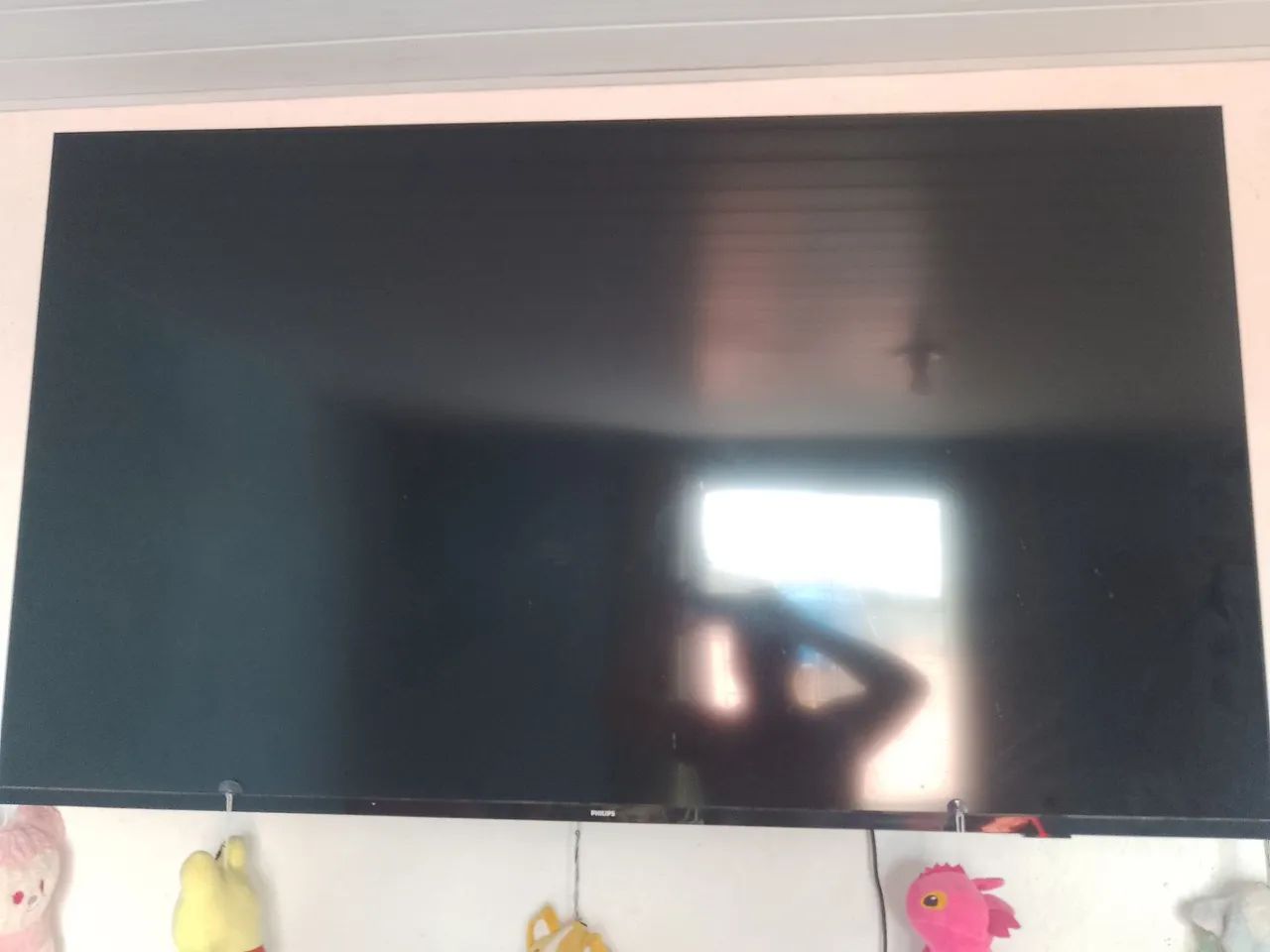 Vendo televisão 65 polegadas 4k, praticamente nova completa ótimo estado,nota fiscal - TVs ...