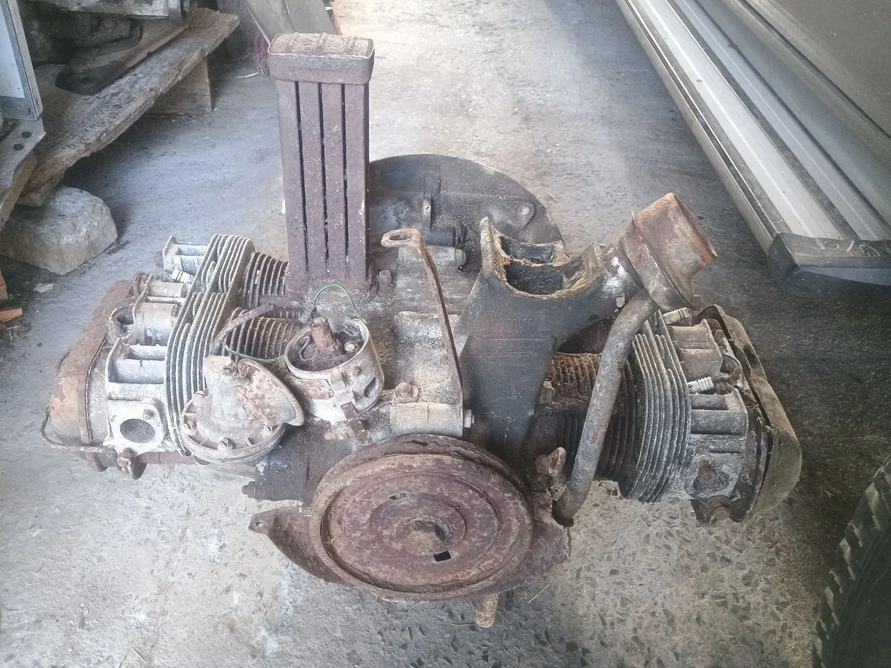 "motor fusca completo" no Brasil