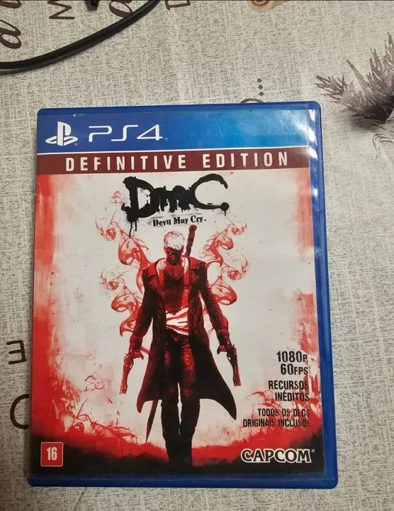 DMC Devil May Cry - Definitive Edition PS4 - Jogos de Vídeo Game ...