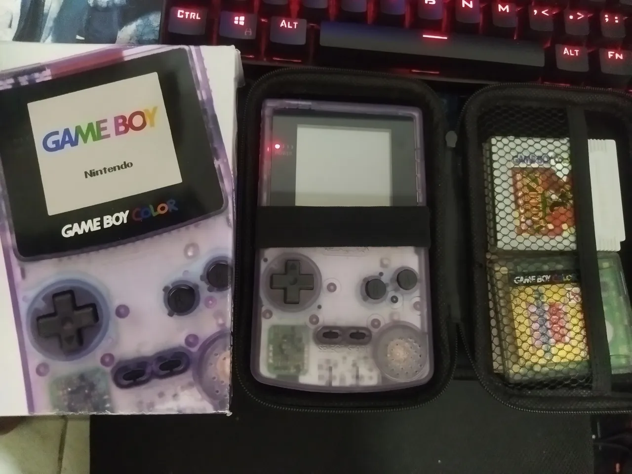 "tela game boy color" - Consoles de Vídeo Game no Brasil
