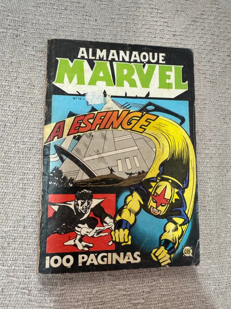 Almanaque Marvel n 10 - RGE - HQ quadrinhos - Livros e revistas ...