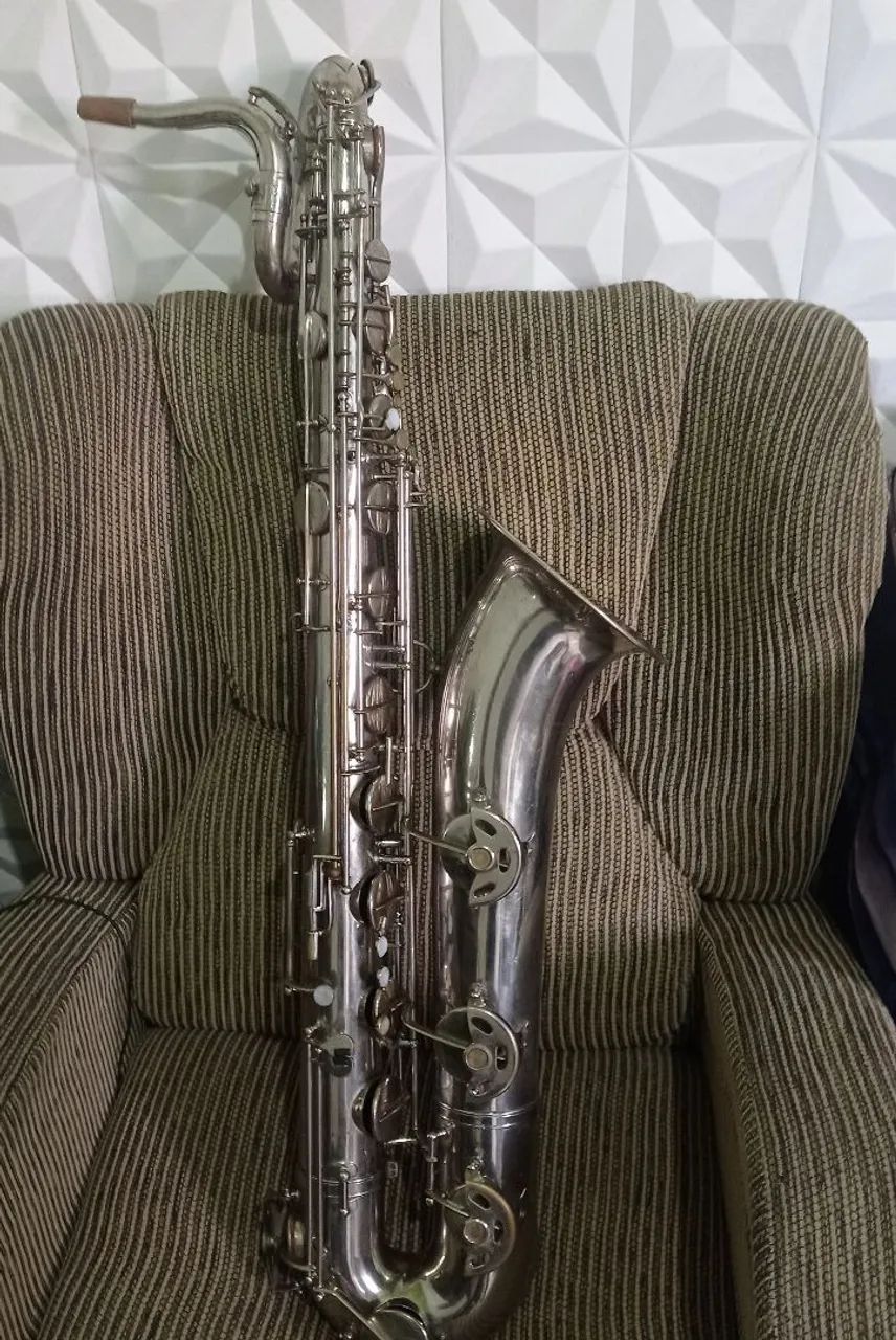 Saxofone barítono Galasso PARCELO NO CARTÃO SEM JUROS. - Instrumentos ...