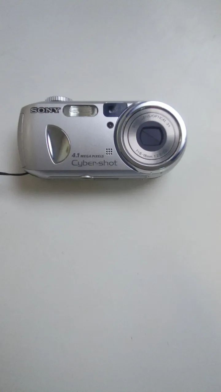 Câmera Sony Ciber shot - Câmeras e Filmadoras - Tijuca, Rio de Janeiro ...