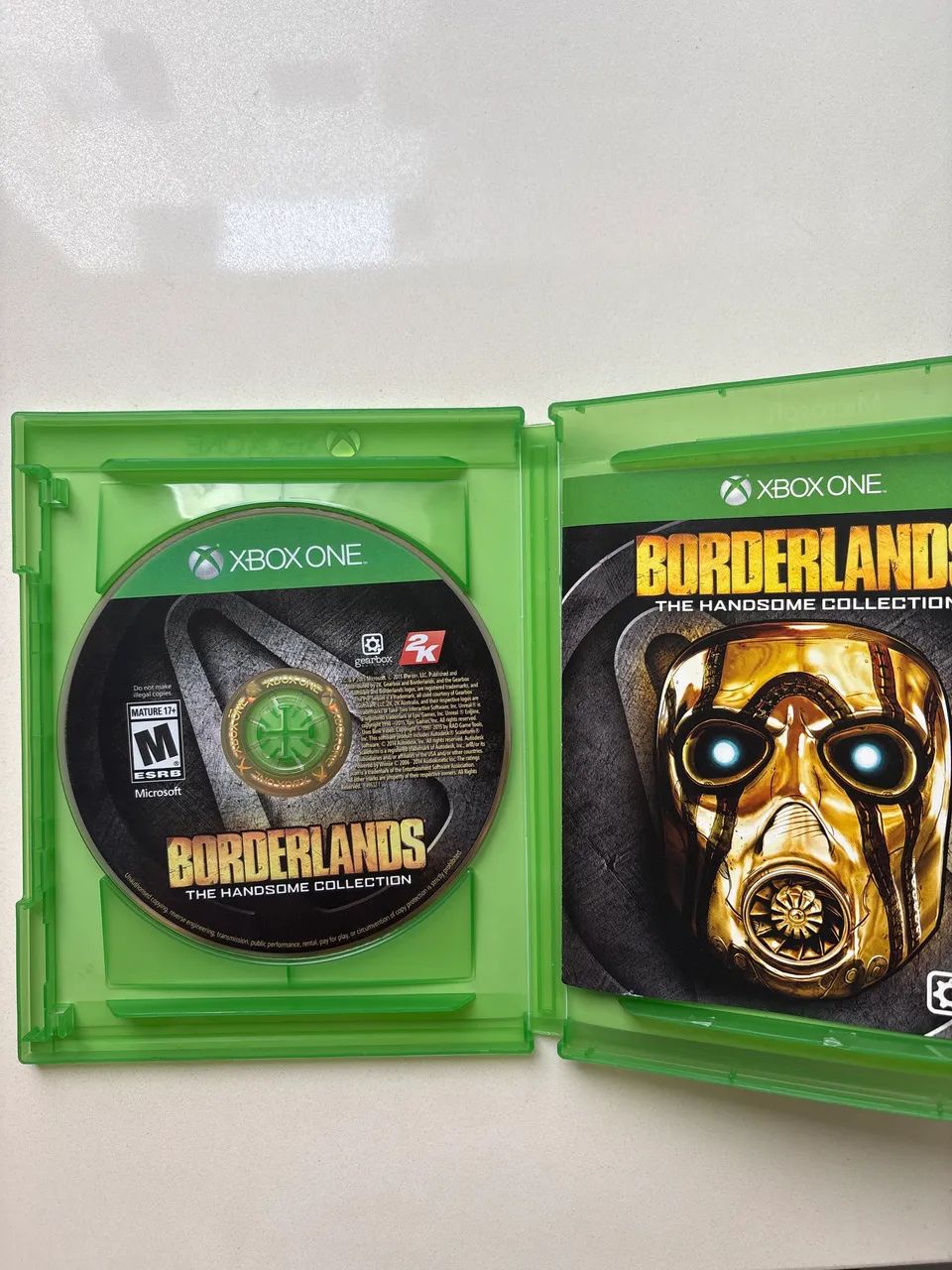 Borderlands: The Handsome Collection - Xbox One - mídia física original ...