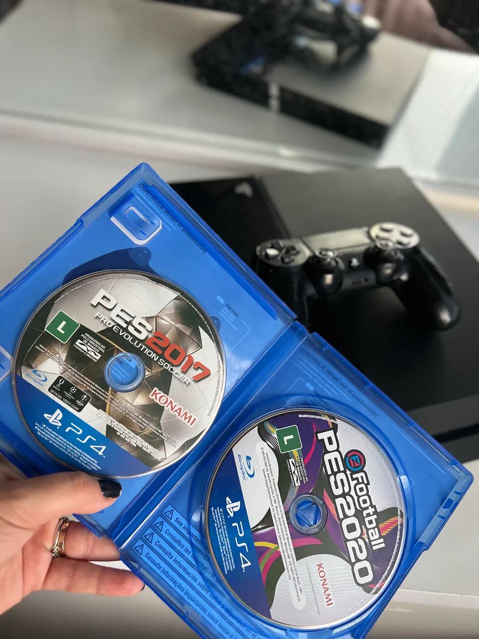 ps4 FAT 500gb - Jogos de Vídeo Game - Jardim Luz, Aparecida de Goiânia ...