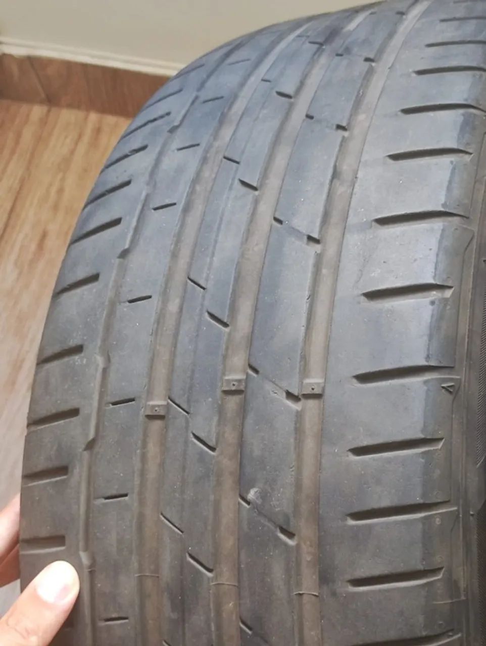 Pneus Hankook 225/45 R18 91Y (Original Jetta GLI) - Peças para carros ...