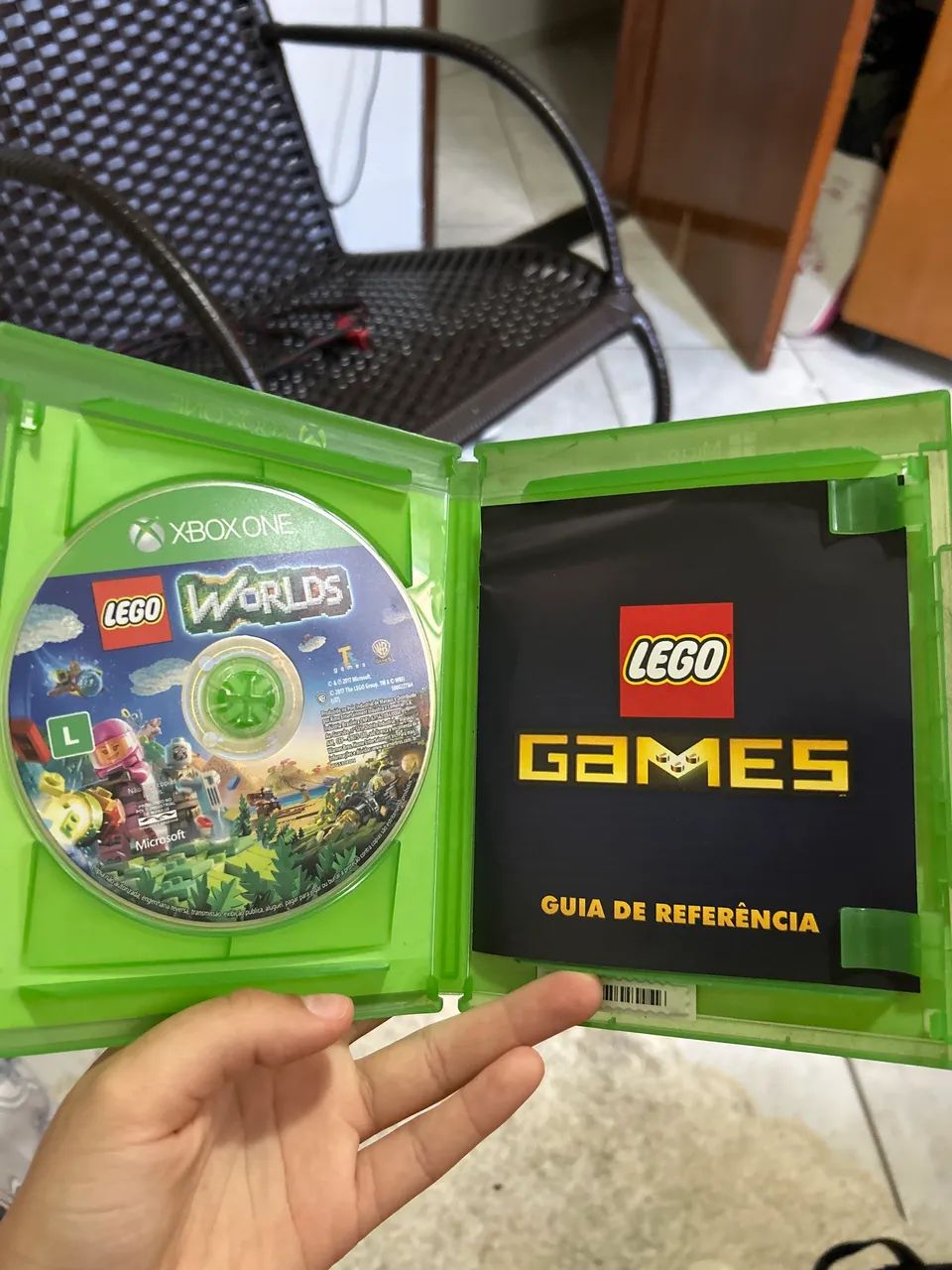 Lego worlds Xbox one - Jogos de Vídeo Game - Jardim Europa I e II ...