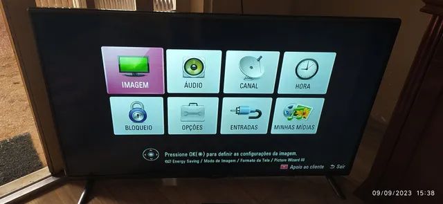 Tv lg led 49 polegadas | +76 anúncios na OLX Brasil