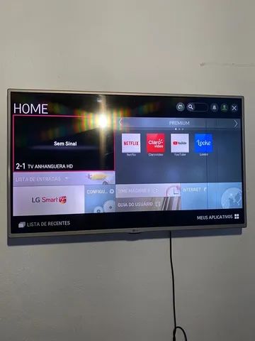 Tv smart lg 42 polegadas | +464 anúncios na OLX Brasil