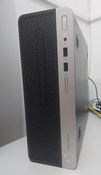 Desktop Hp Intel Core i5 9ª ger. 8 gb ddr4 + Ssd + fonte real bivolt ...